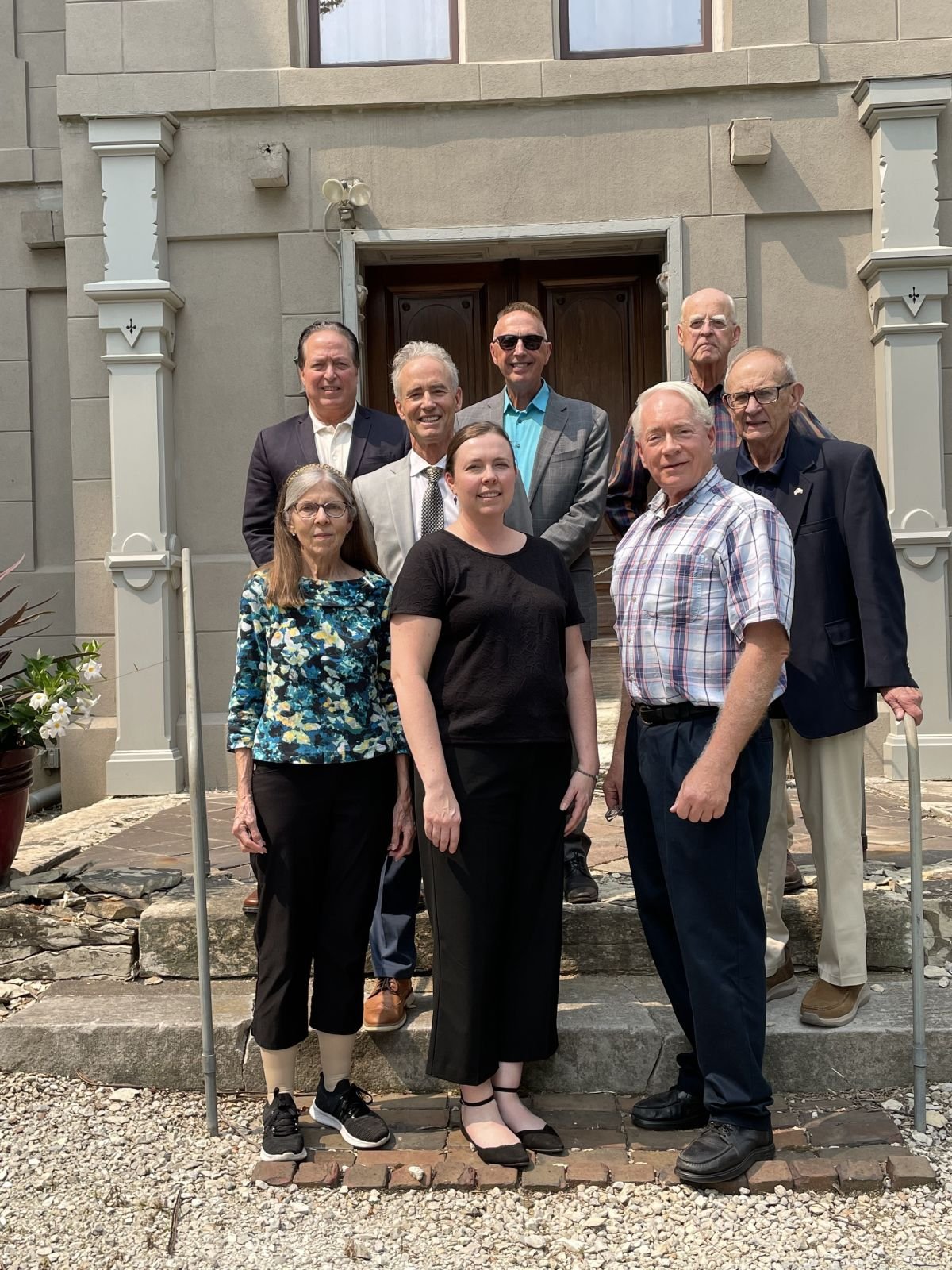 Hegeler Carus Mansion Fund in honor of Libby and Alwin Carus – SRCCF